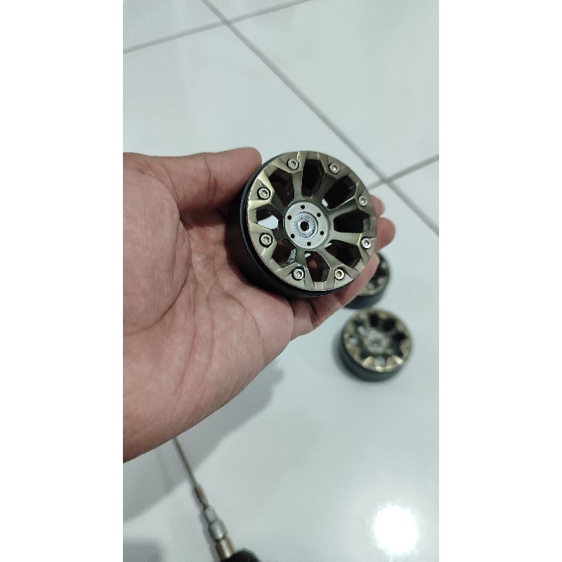 Jual Velg RC Beadlock FJ Cruiser 86120 | Shopee Indonesia