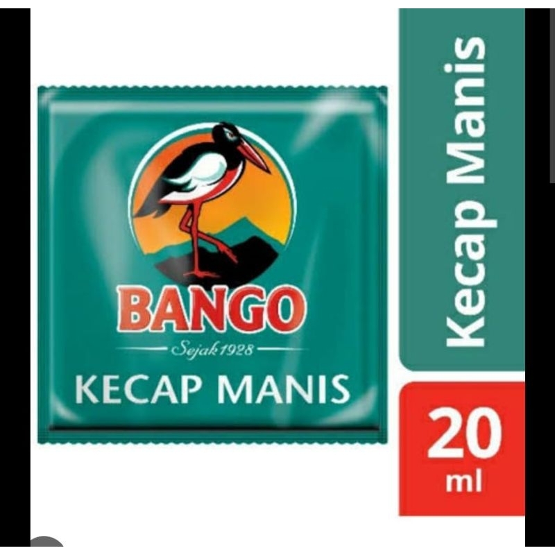 Jual Kecap Bango Sachet 25 gr isi 12 pcs | Shopee Indonesia