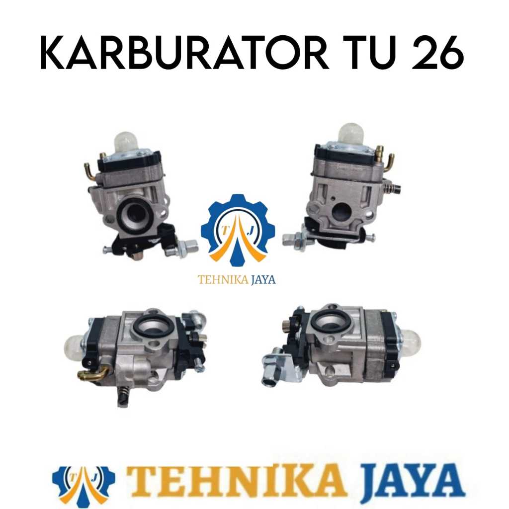 Jual Karburator TU 26 Mesin 2 Tak Engine Blower Dan Sprayer Engine ...