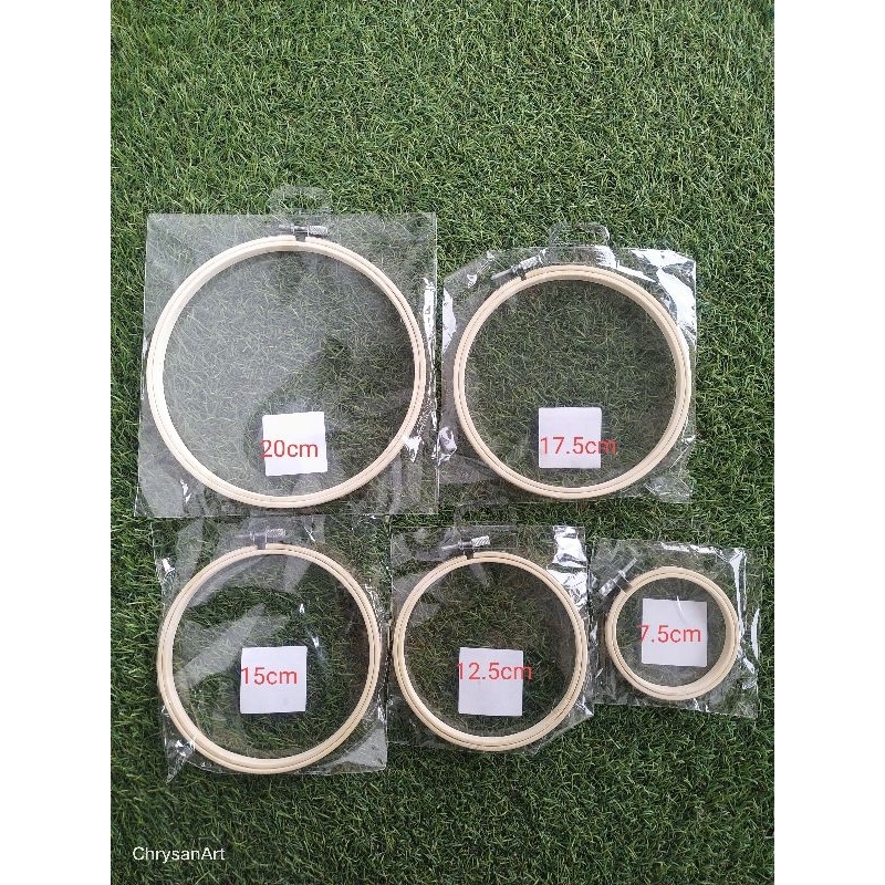 Jual Midangan/Pembidang sulam/Hoop/Alat Sulam/Embroidery hoop/Pembidang ...