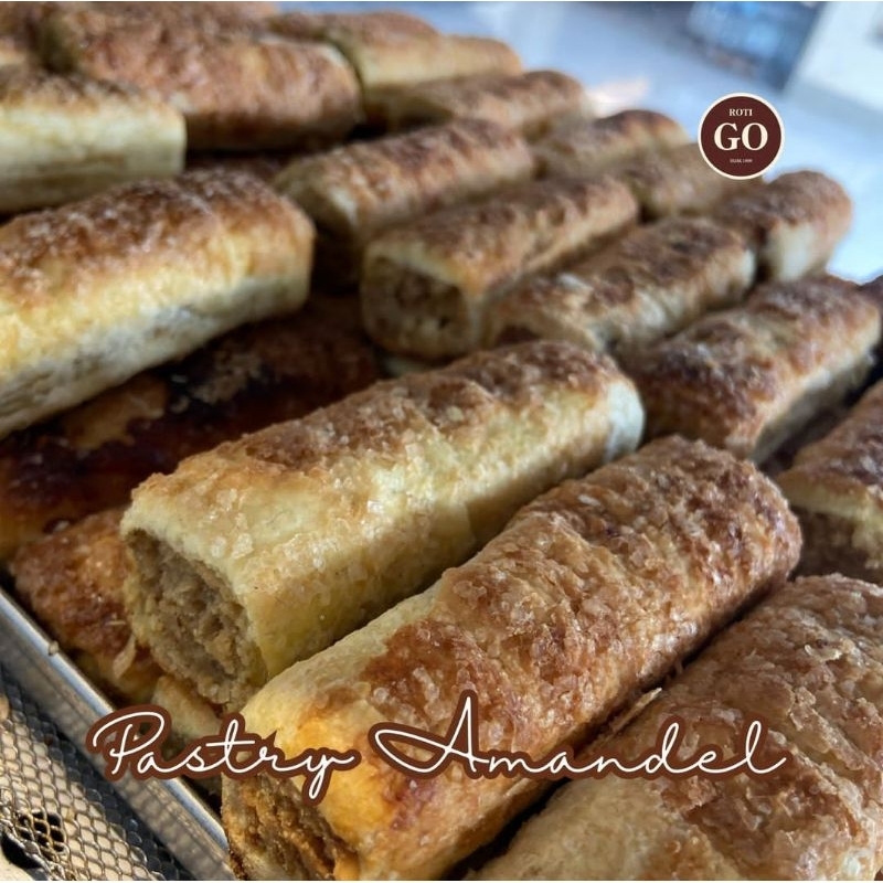 Jual Roti GO Toko roti legendaris purwokerto bakery kue mete amandel ...