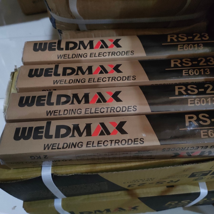 Jual Kawat Las RS23 Weldmax 3,2mm 2,6mm 5kg | Shopee Indonesia