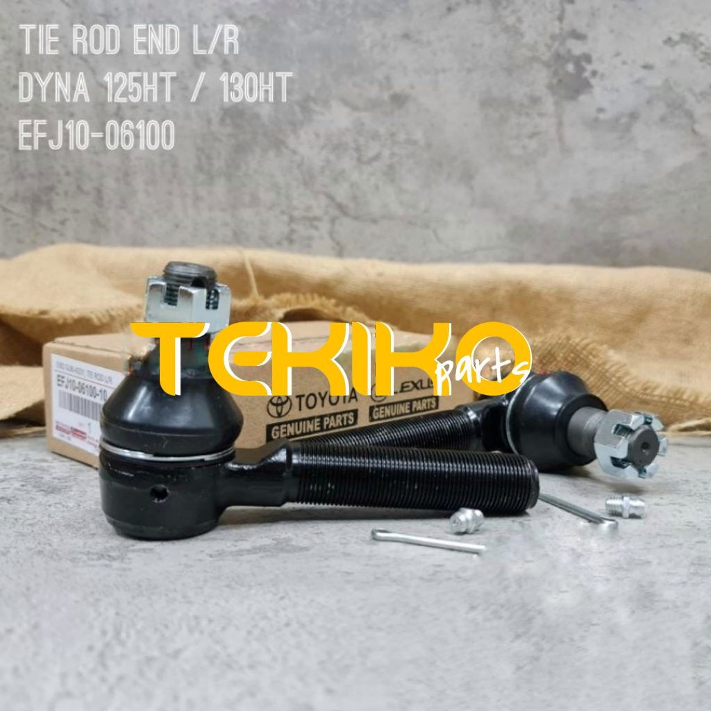 Jual TIE ROD END - TEROD TIROD DYNA 125HT 130HT HINO DUTRO 1SET (KANAN ...