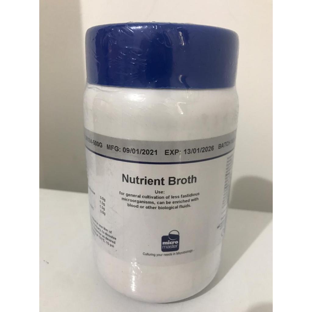 Jual Media Nutrient Broth 500g | Shopee Indonesia