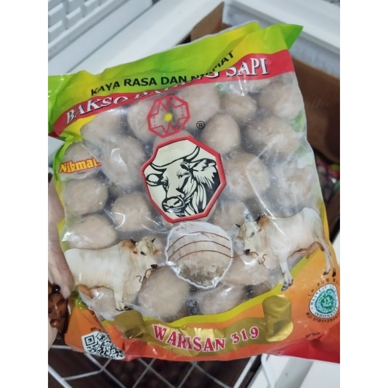 Jual BAKSO DAGING SAPI WARISAN 319 (50 pcs) | Shopee Indonesia