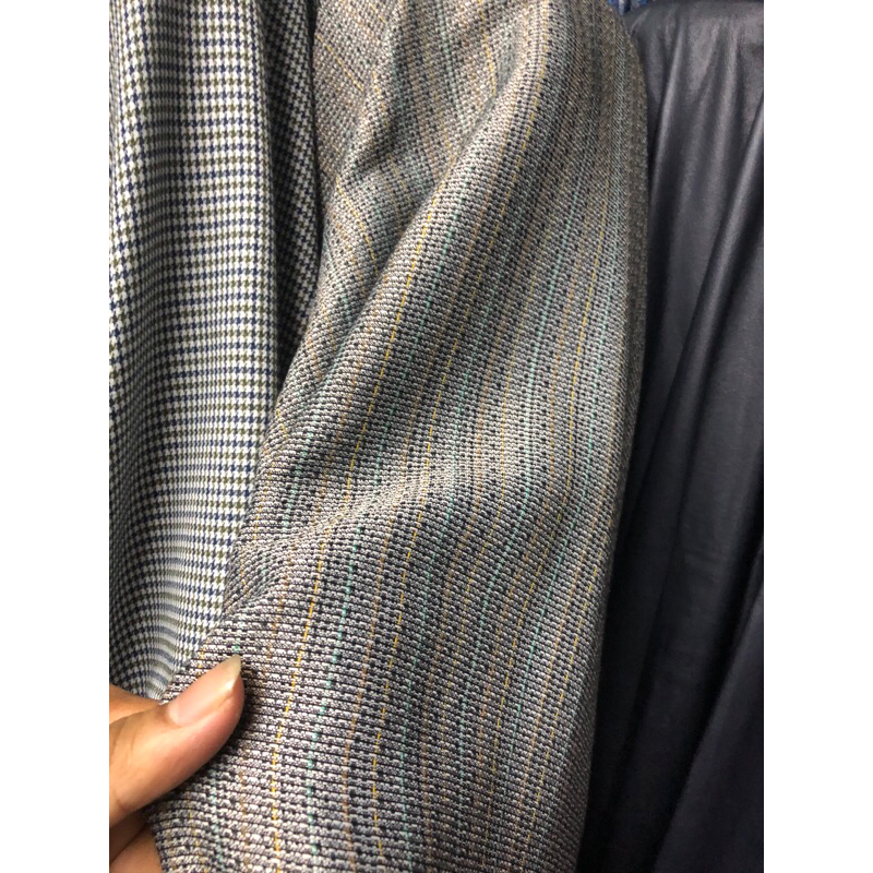 Jual Bahan Semi Woll Tweed Motif Garment | Shopee Indonesia