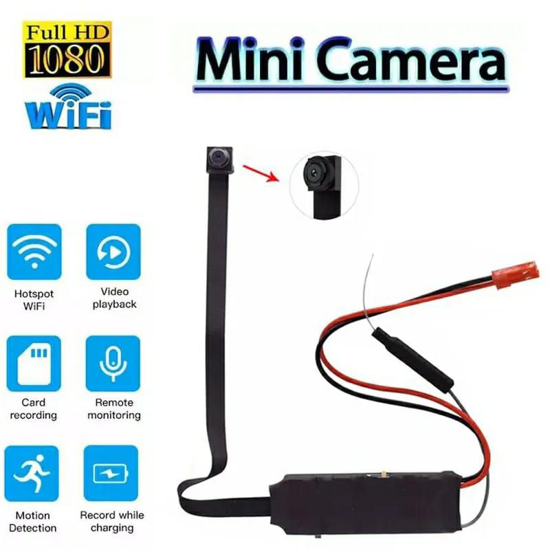 Jual CCTV Kecil Mini Camera Spy Wifi Kamera Tersembunyi Full HD 8MP Spycam | Shopee Indonesia