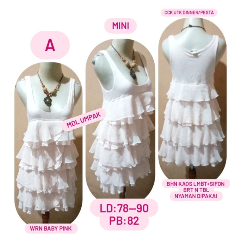 Jual MINI/ MIDI/mini dress wanita murah/baju terusan sexy | Shopee ...