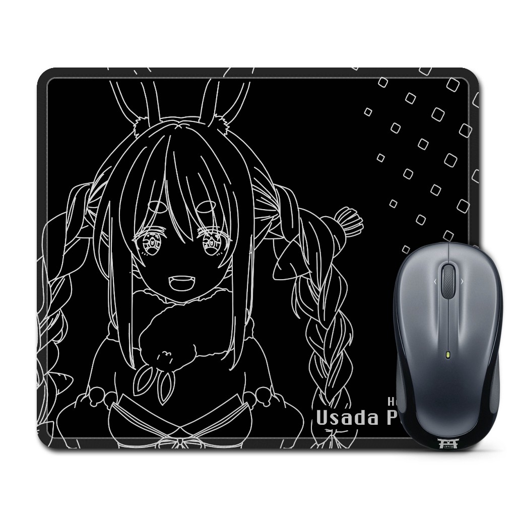 Jual Mouse pad gaming anime vtuber USADA PEKORA LINE Hololive 3rd ...