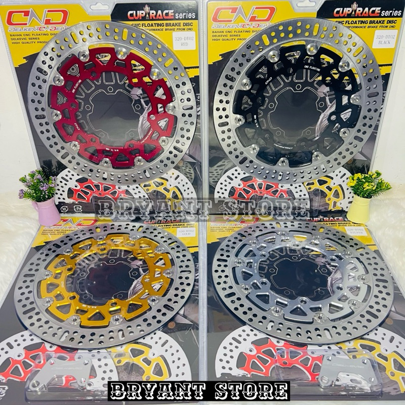 Jual PIRINGAN DEPAN CAKRAM DELKEVIC 320MM DT02 NINJA RR NINJA 250 ...