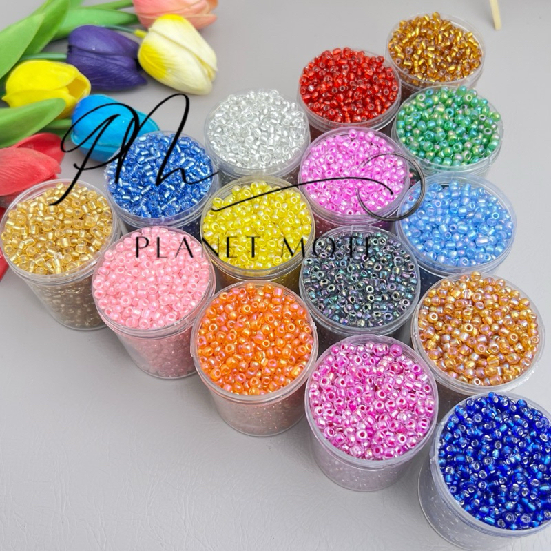 Jual Manik Payet Pasir Kaca Kilap Isi (15gr) | Shopee Indonesia