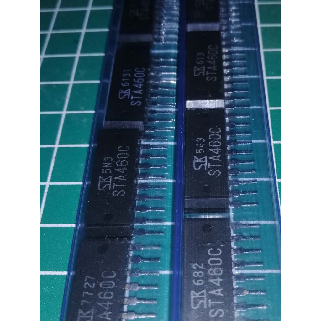 Jual Original STA 460 C STA460C STA460 ZIP10 Car transistor 2NPN ...