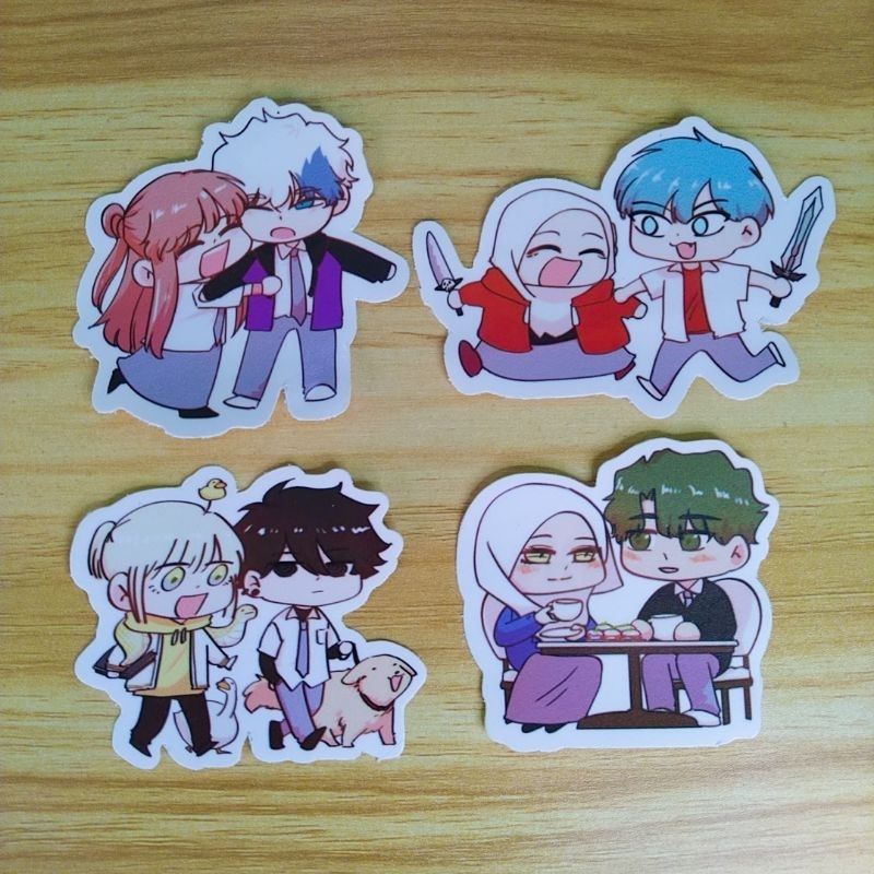 Jual WEE!!! STICKER SET COUPLE | Shopee Indonesia