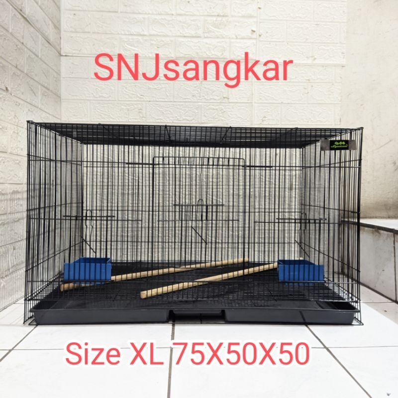Jual KANDANG BESI LIPAT JUMBO UMBARAN JUMBO | Shopee Indonesia