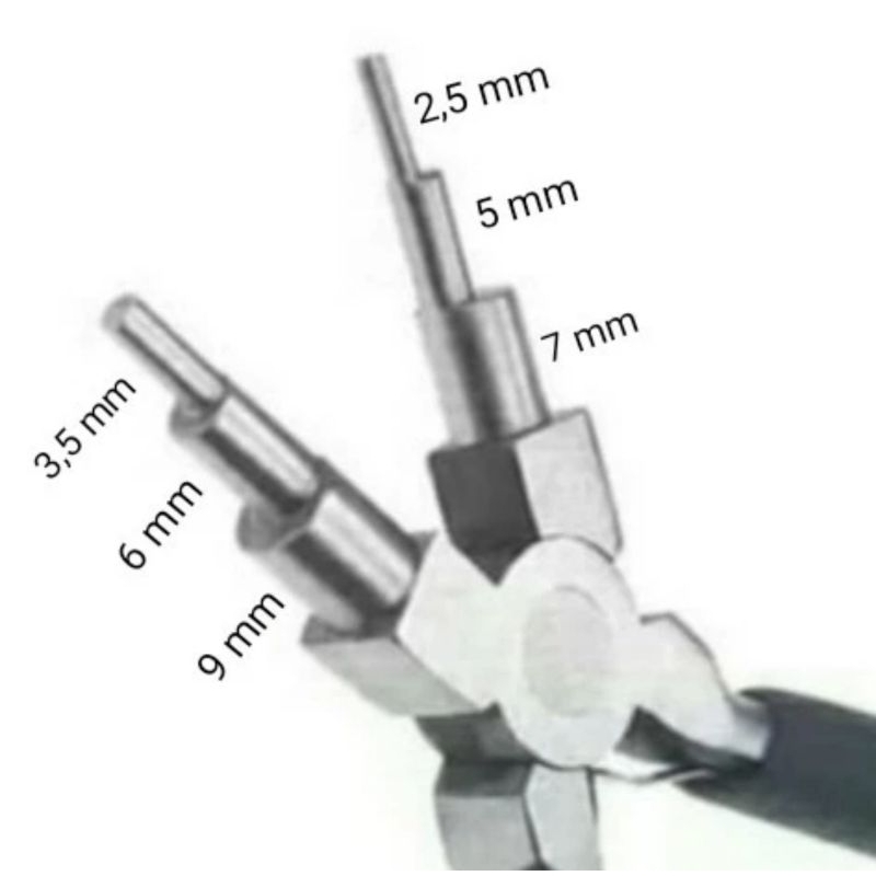 Jual Tang Loop - Tang 6 in 1 - Tang 1,5mm & 2,5mm - Tang 3mm & 5mm ...