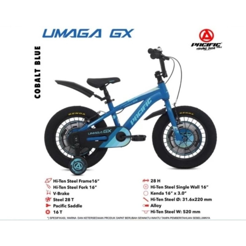 Jual sepeda bmx 12 inch pacific | Shopee Indonesia