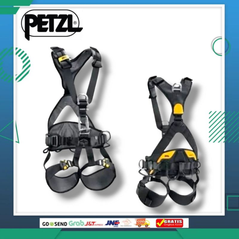 Jual Full Body Harness Petzl Avao /Full Body harness safety Climb ...