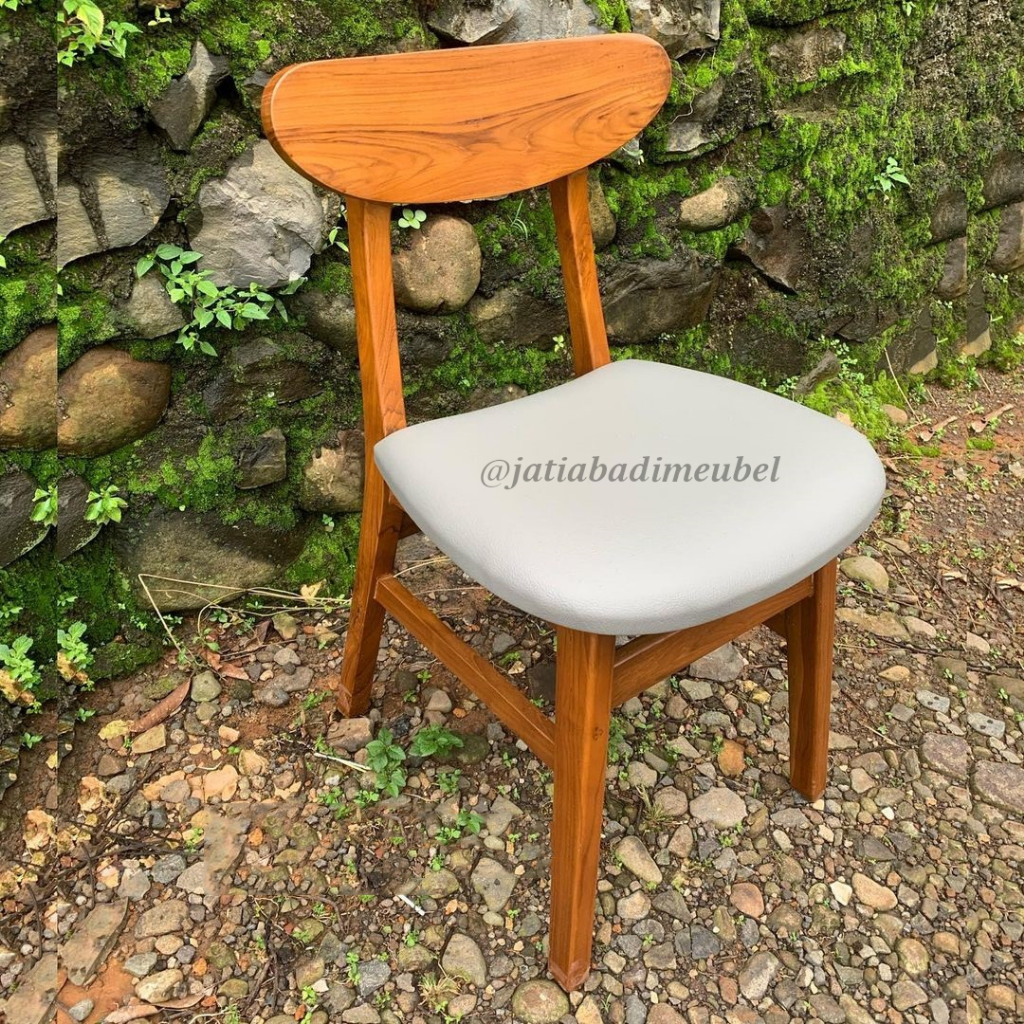 Jual Kursi Makan Kursi Cafe Ropan Kayu Jati, Kursi Makan Kafe Resto Jati | Shopee Indonesia