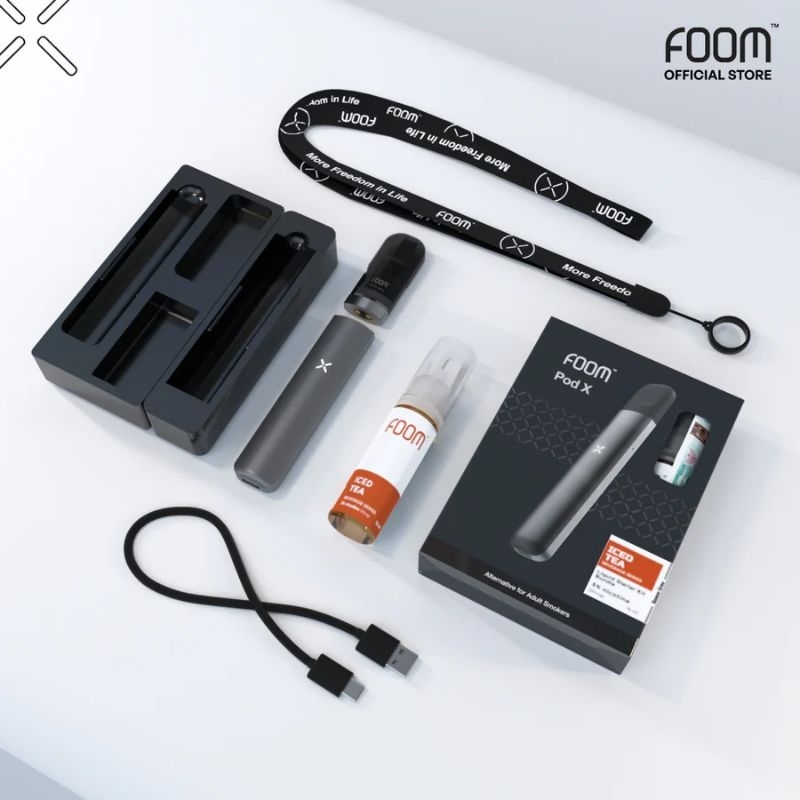 Jual POD FOOM X BUNDLING LIQUID 15ML AUTHENTIC | Shopee Indonesia