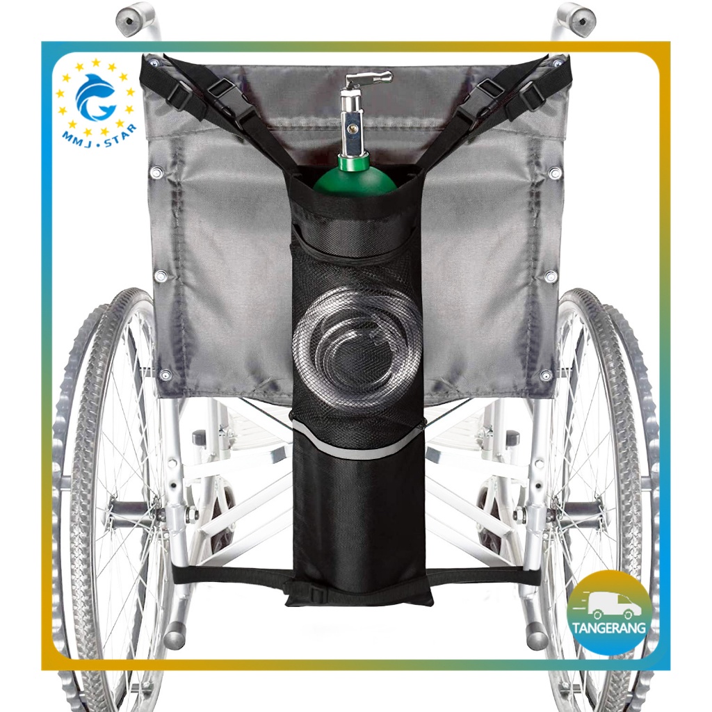 Jual Tas Oksigen Kursi Roda/Oxygen Bag For Wheelchair/Oxygen Cylinder ...
