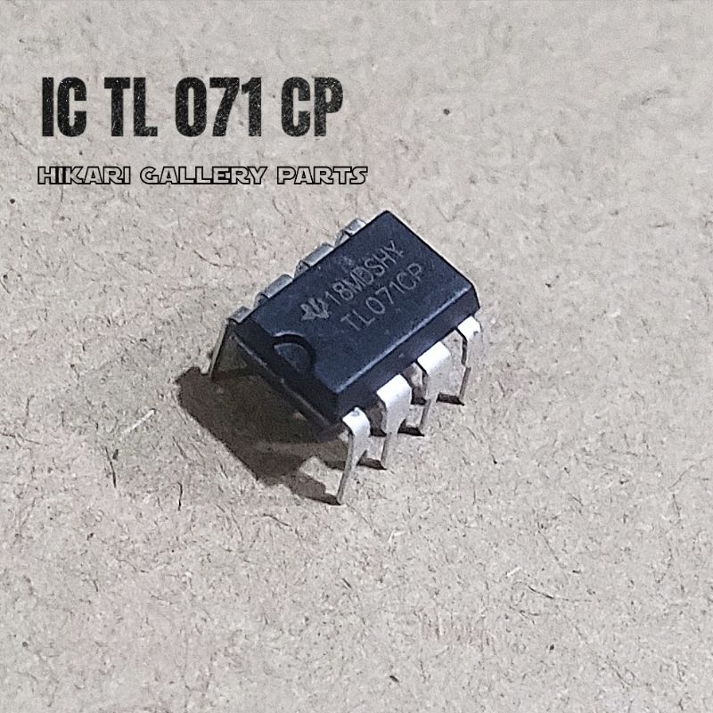 Jual IC TL071 TL071CP / TL 071 IC TL 071CP | Shopee Indonesia