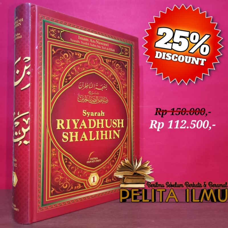 Jual Buku Terjemah Kitab Bahjatun Nazhirin Syarah Riyadhus Shalihin Per Jilid | Shopee Indonesia