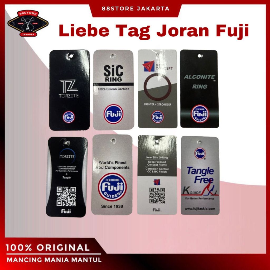 Jual 88storejakarta Liebe tag joran fuji new concept/sic/alconite ...