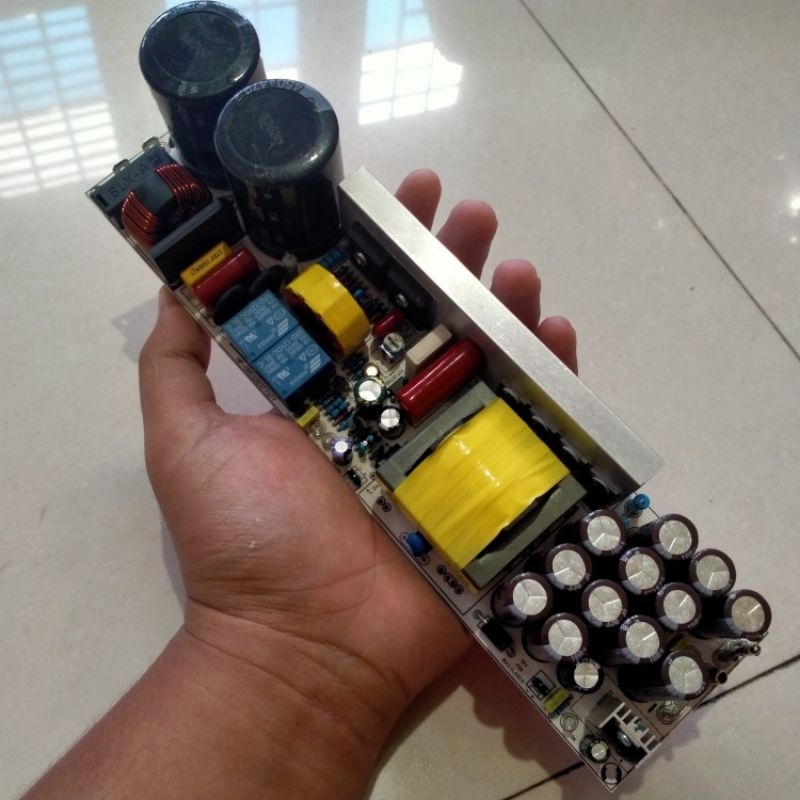 Jual Power Supply Psu Smps HB ocp 20a Daya 2500watt ct 45-80volt halfbridge trafo suplay audio ...