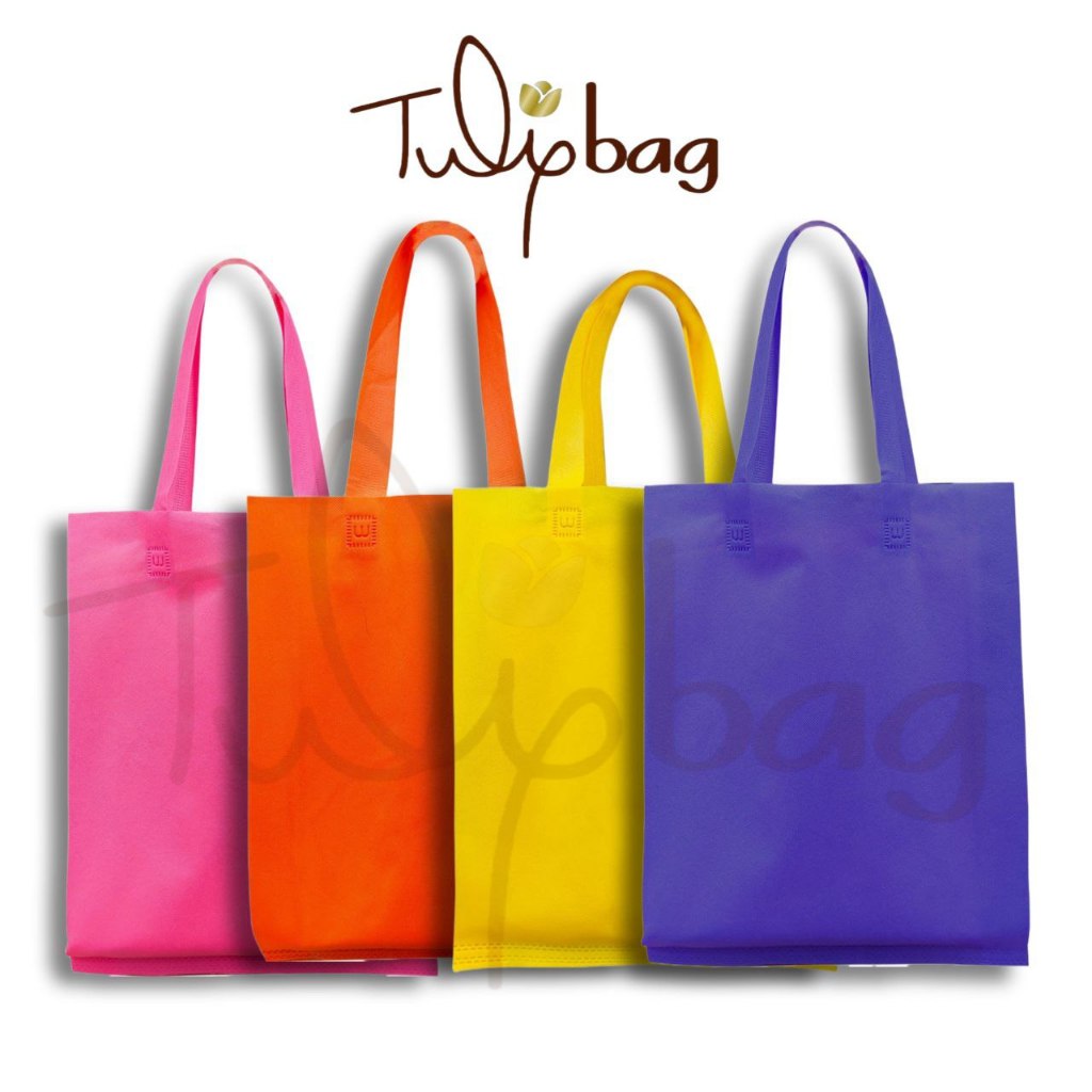Jual Tulip - Tas spunbond/goodie bag ukuran 25x35x7 cm 75 gsm Tas ...