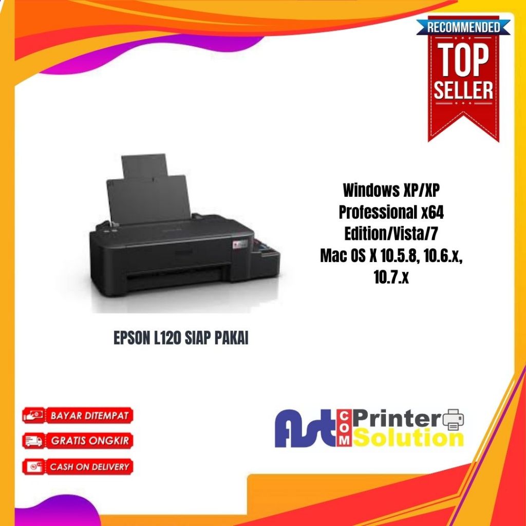 Jual Printer epson L120 bagus siap pakai murah! | Shopee Indonesia