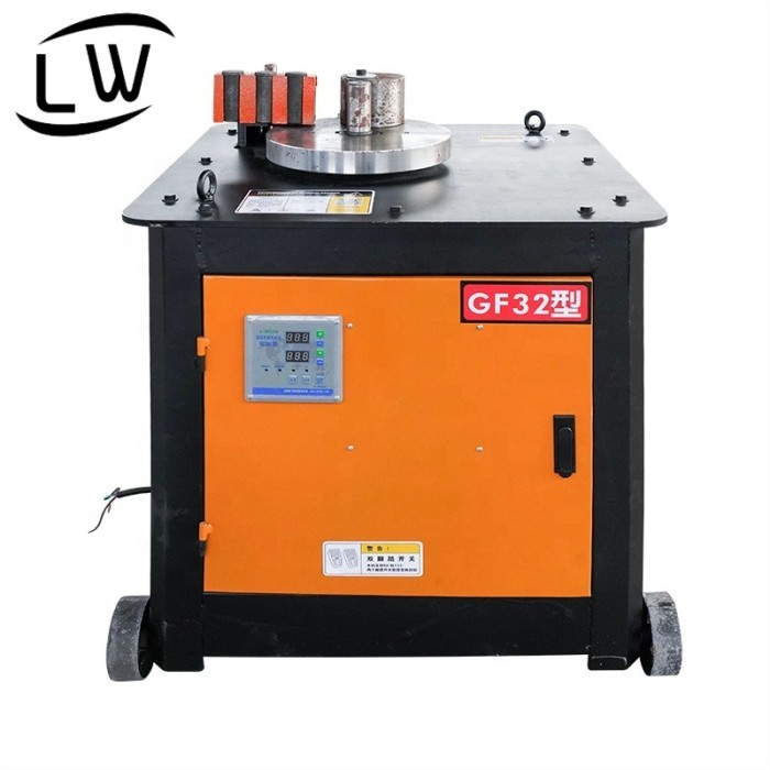 Jual MESIN BENDING BESI / MESIN PEMBENGKOK BESI / BAR BENDER GWH 32MM ...