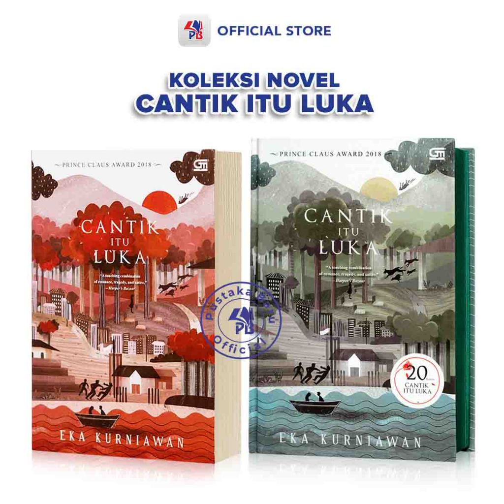 Jual Buku Novel Cantik Itu Luka Original Karya Eka Kurniawan / GRAMEDIA ...
