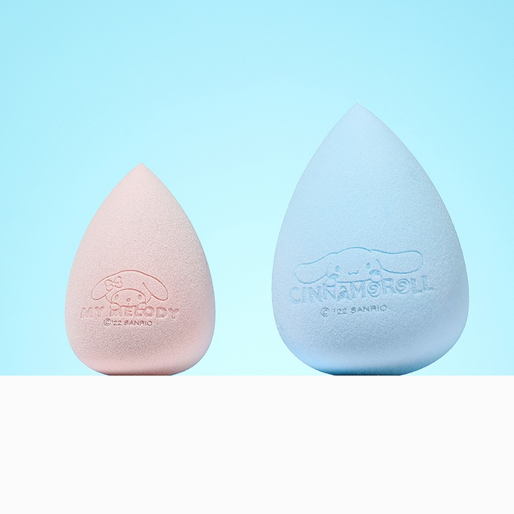 Jual MINISO X Sanrio Sponge Makeup dengan Kasing Spons Beauty Blender ...