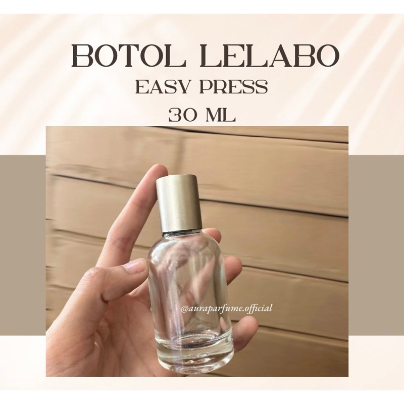 Jual BOTOL PARFUM L BO EASY PRESS (30ml) | Shopee Indonesia