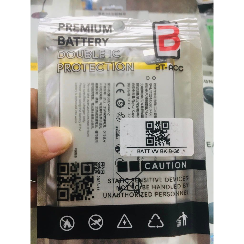 Jual Baterai VIVO S1 V1831A V1831T Y9S V1945A V1945T V15 V1819 B-G6 BG6 ...