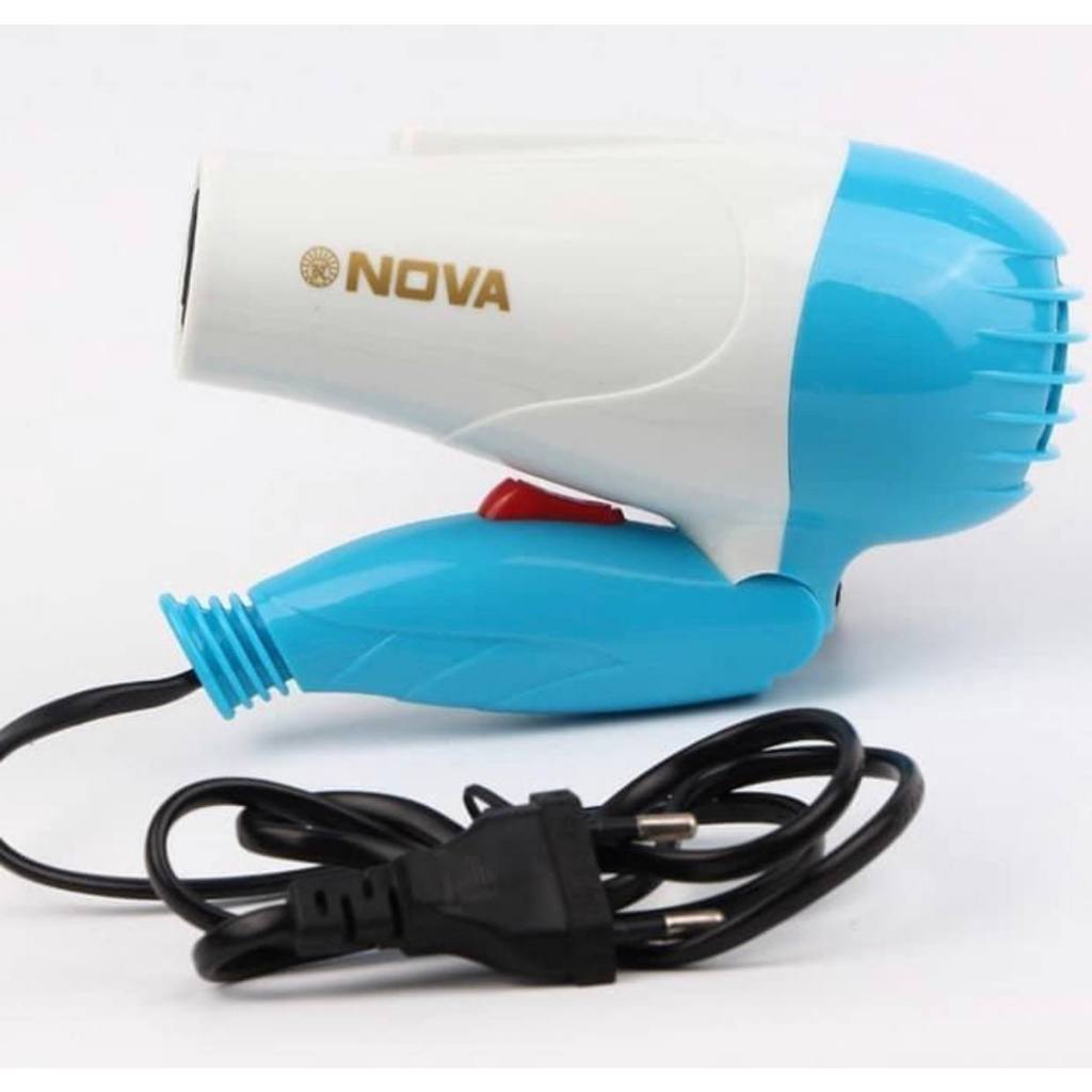 Jual CNA Hair Dryer Nova Lipat / Haid Dryer Lipat Praktis / Hair Dryer ...