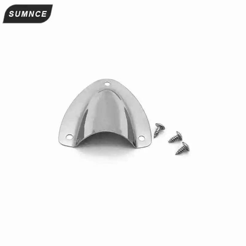 Jual Marine Hardware Boat Midget Clam Shell Wire Cable Ventilator hose ...