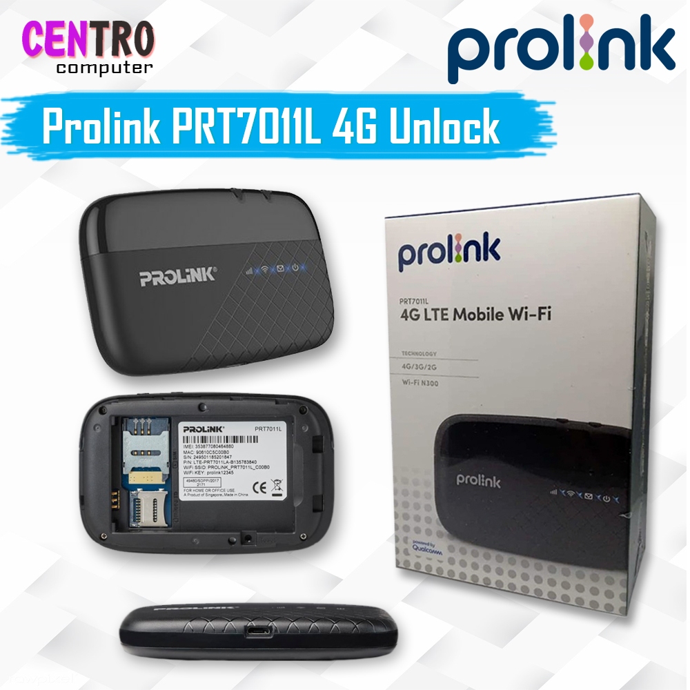Jual Mifi Prolink PRT7011L 4G ALL OPERATOR | Shopee Indonesia