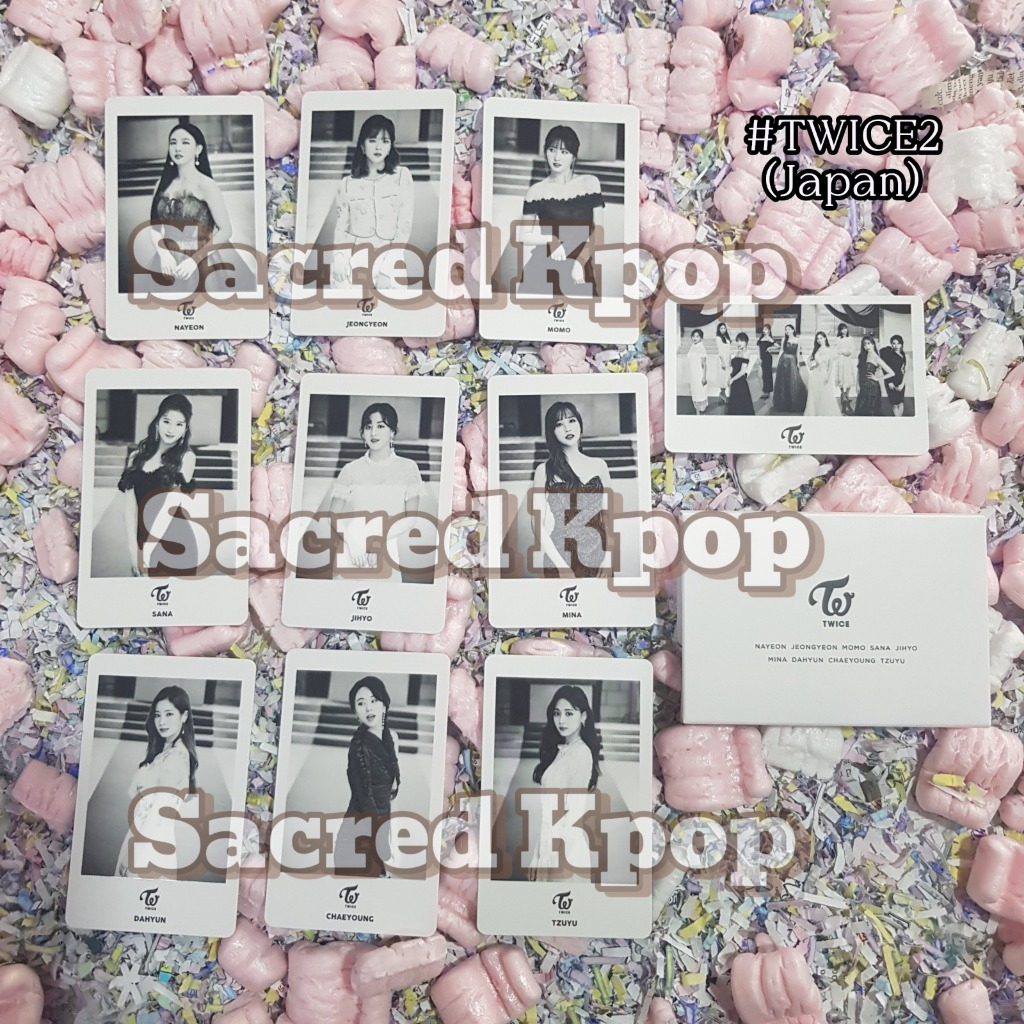 Jual TWICE #TWICE2 Japan Official Photocard | Shopee Indonesia