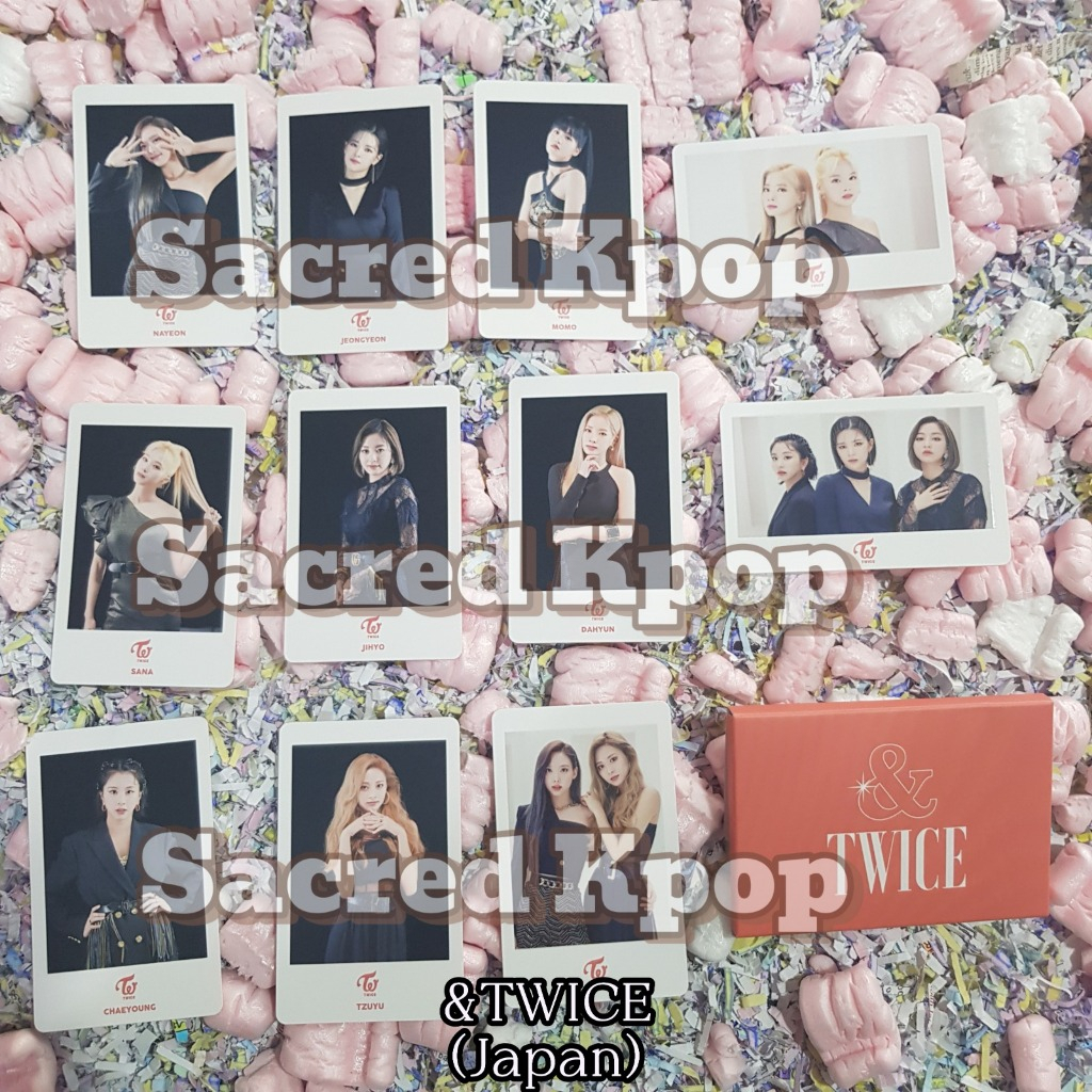Jual TWICE &TWICE Photocard Official (Japan) | Shopee Indonesia