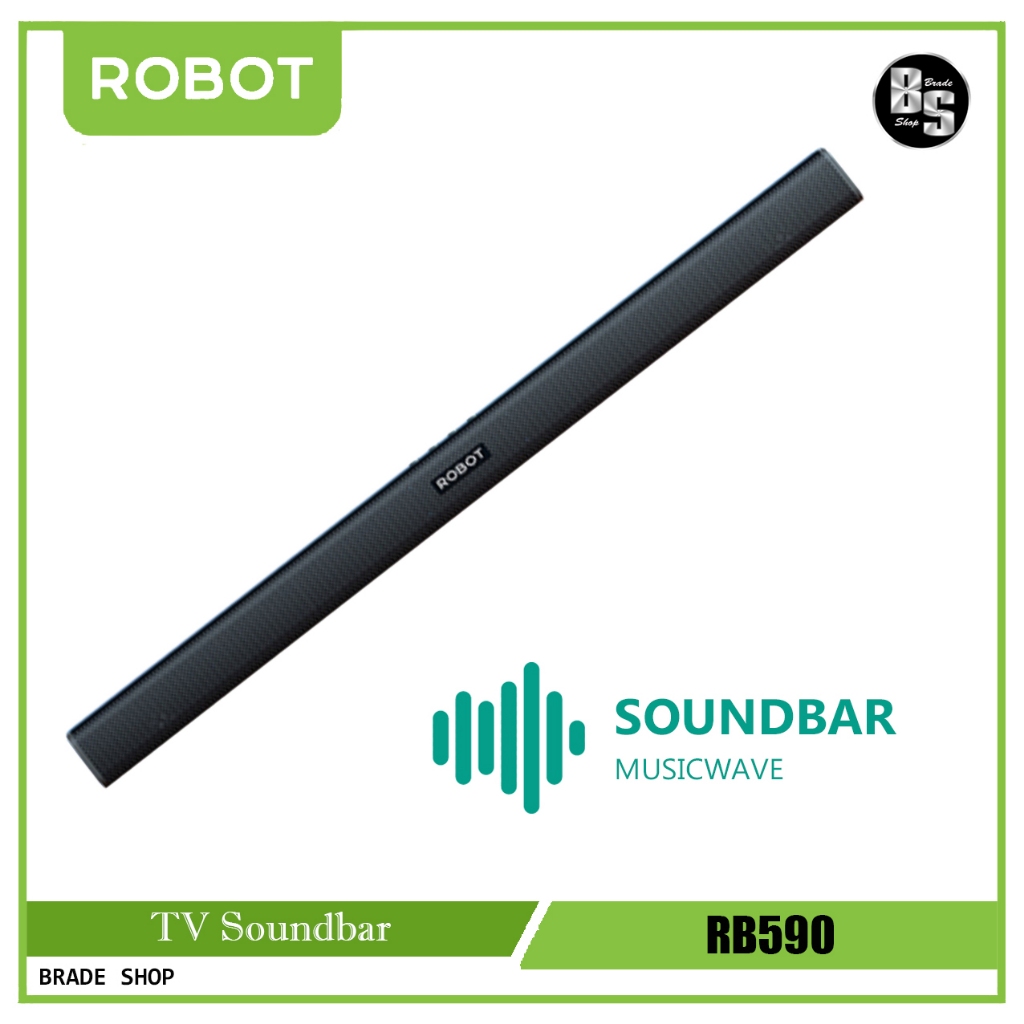 Jual ROBOT Home Theater TV Soundbar Bluetooth Speaker 5.3 RB590 ...
