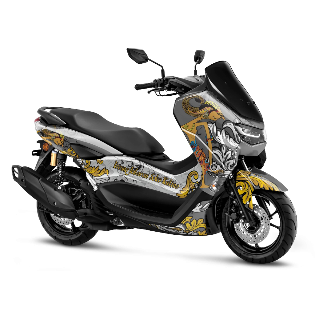 Jual Decal Stiker Full bodyMotor Yamaha Nmax LAMA / BARU / NEO TURBO ...