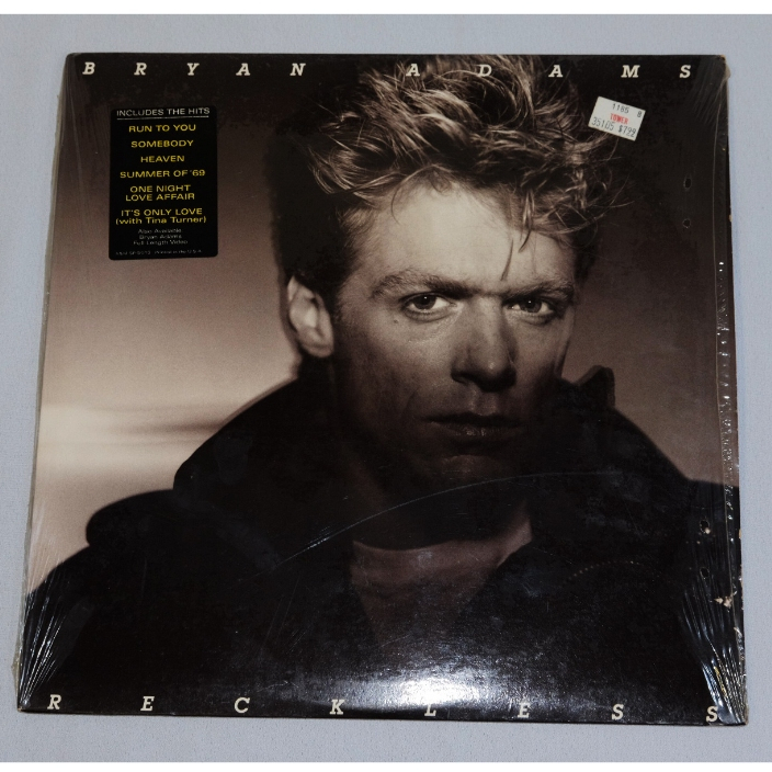 Jual Piringan Hitam / Vinyl Bryan Adams - Reckless | Shopee Indonesia