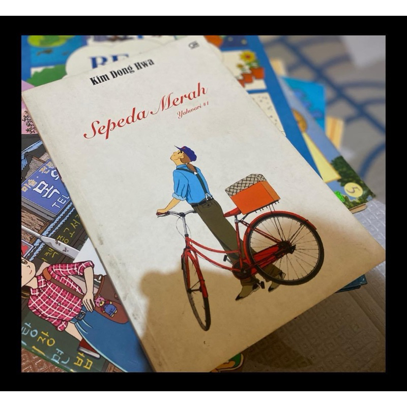 Jual Buku Sepeda Merah | Shopee Indonesia