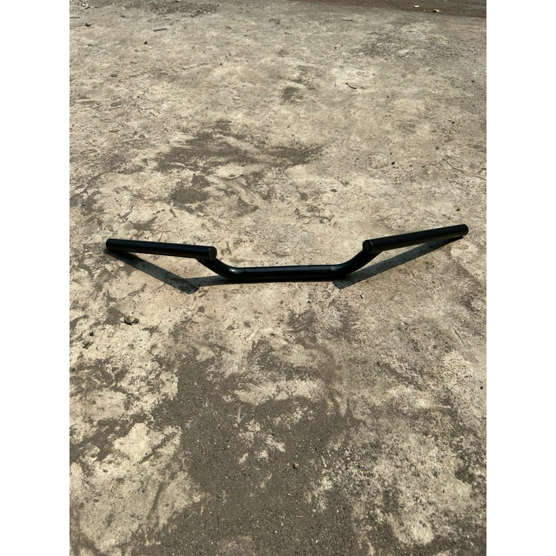Jual stang stir setir clubman cafe racer universal Al motor | Shopee ...