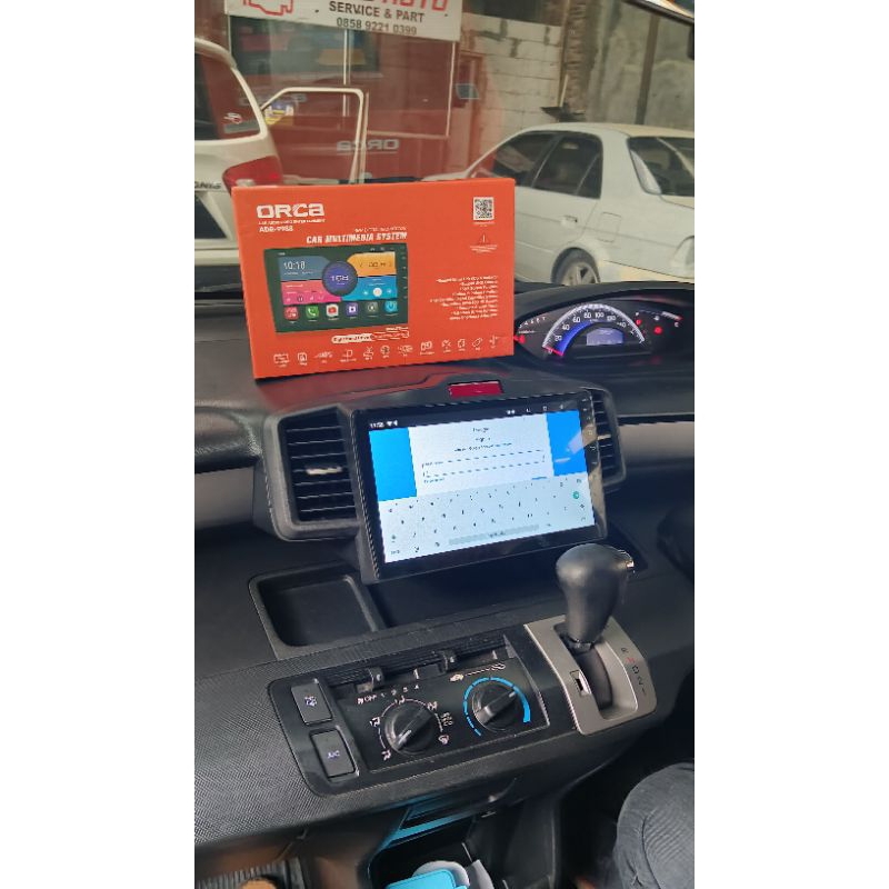 Jual honda freed pasang head unit android orca | Shopee Indonesia