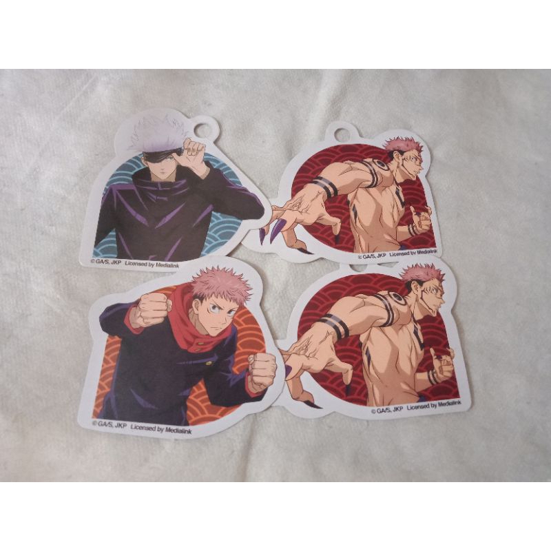 Jual [OFFICIAL] Jujutsu Kaisen x Akihabara Cafe coaster and acc (Sukuna ...