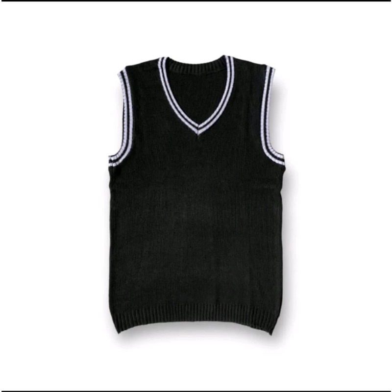 Jual by One Style Rompi Rajut Pria Korean Style - Rompi rajut polos ...