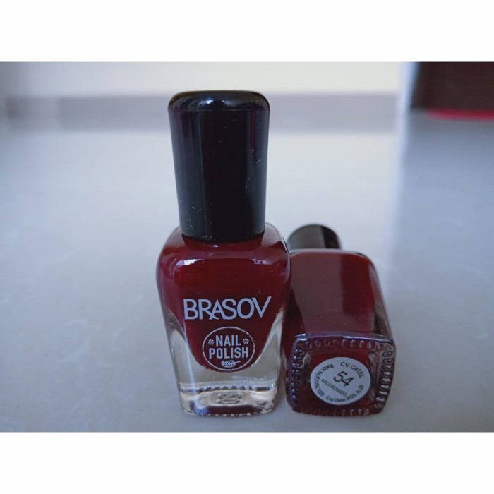 Jual BRASOV Kutek / Cat Kuku Brasov / Brasov Nail Polish | Shopee Indonesia
