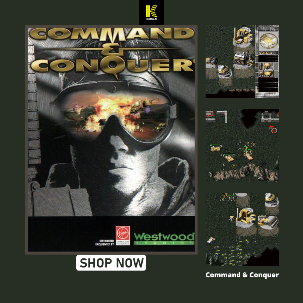 Jual Command Conquer Bisa Main Di Android Atau Pc Bonus Emulator